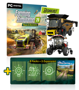 Landwirtschafts-Simulator 25 - Year 1 Bundle kaufen - LS-Farmers.de